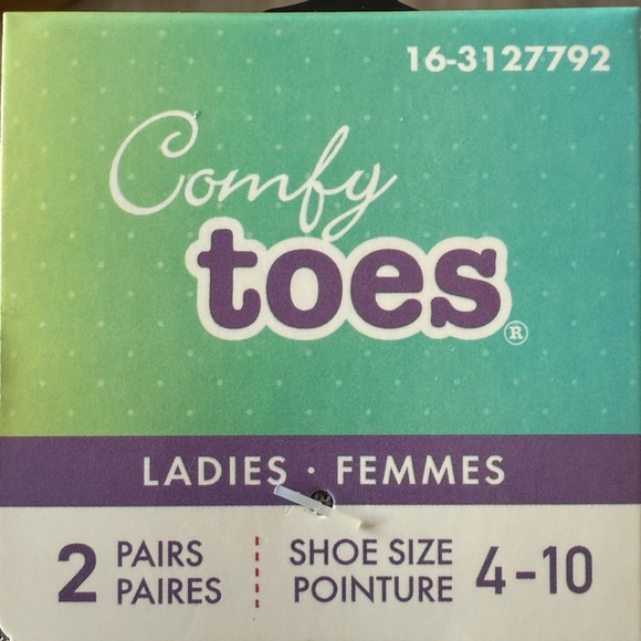 Shoes | Comfy Toes Ladies Socks | Poshmark